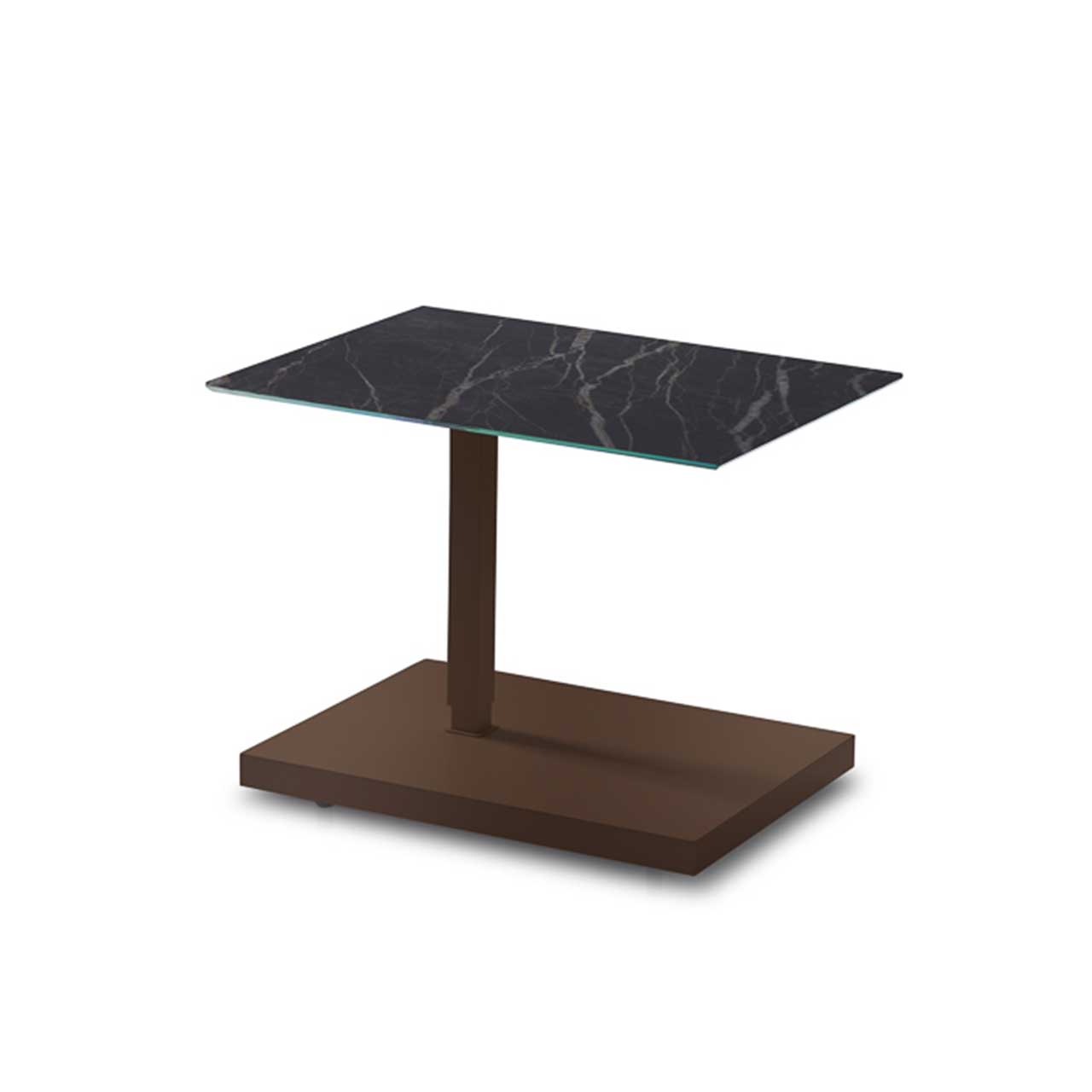 Ronald Schmitt – Beistelltisch Kolo K 729 – Tischplatte 60x45 cm